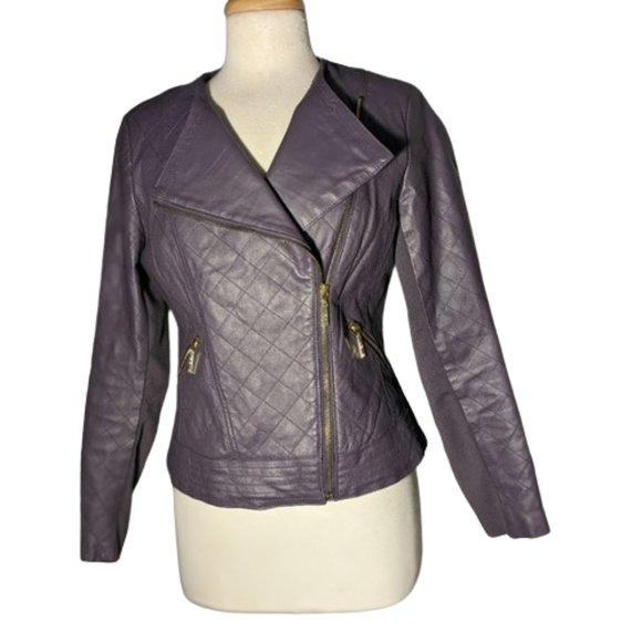 IMAN | Jackets & Coats | Iman Genuine Leather Jacket S | Poshmark